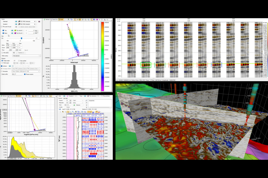 Blueback Seismic Reservoir Characterization | Cegal